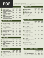 Jersey Mikes Takeout Menu | PDF | Bacon | Foods