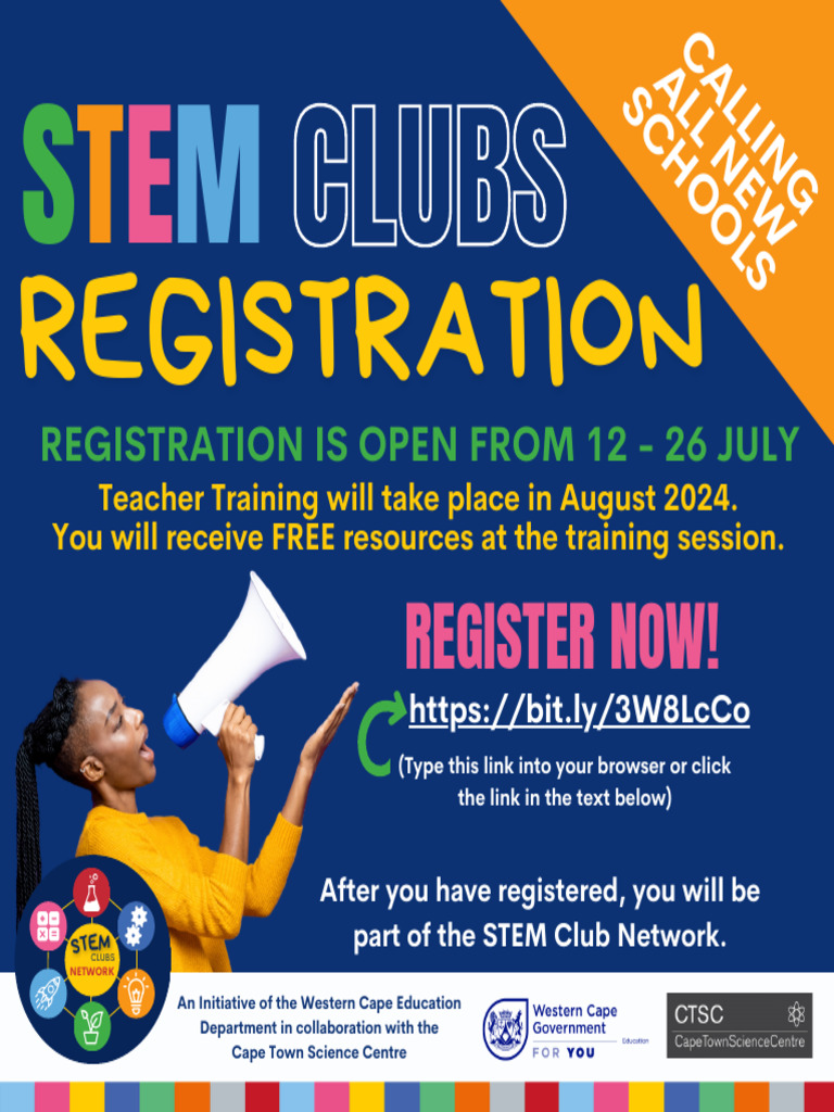 Join the STEM Clubs Network Now! | PDF