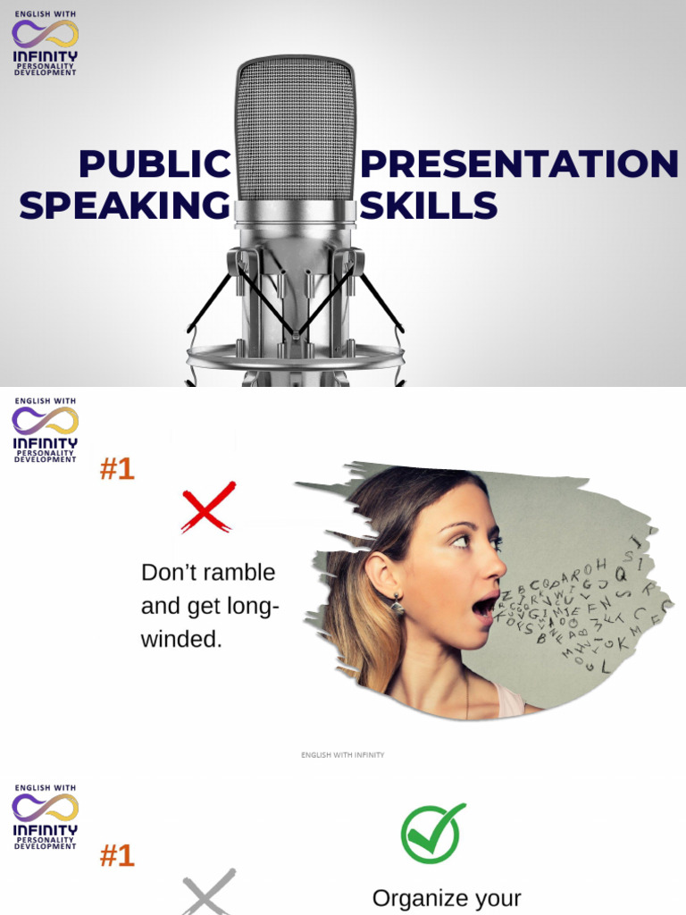 Public Speaking & Presentation | PDF