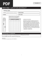 SELT B1 Test Sample-Speaking and Listening Part 1a-B | PDF