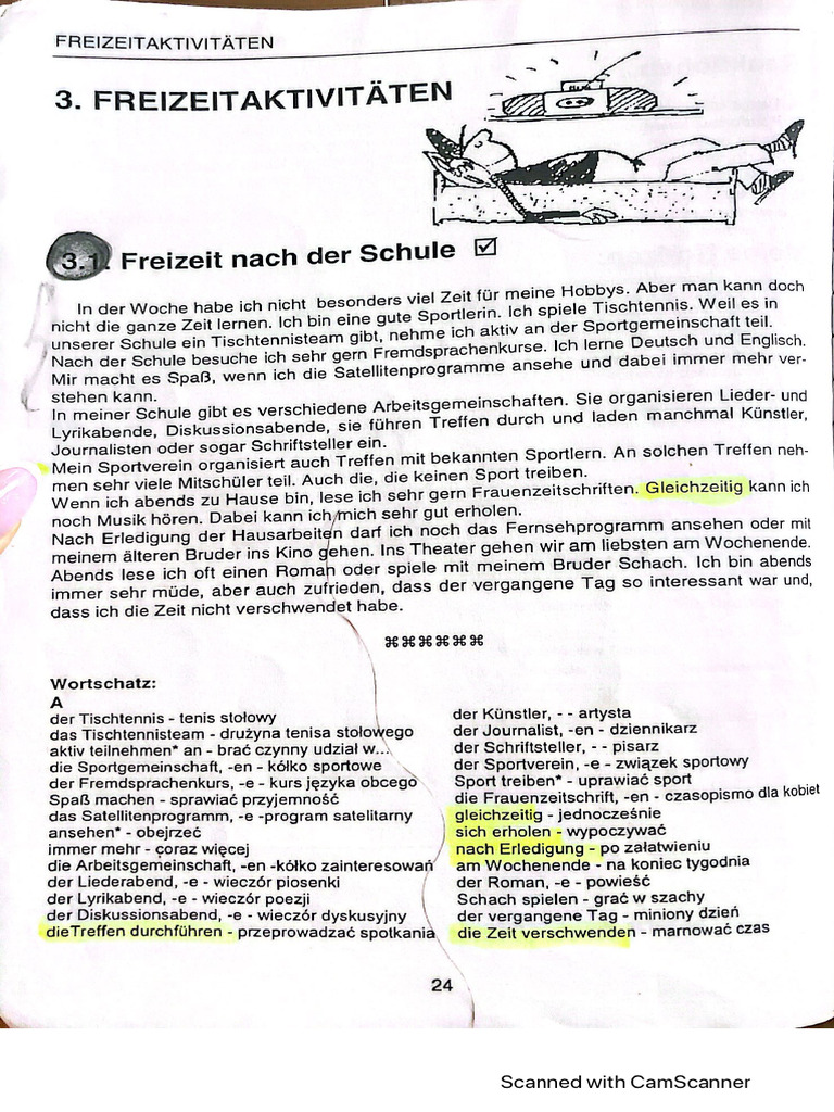 Freizeit Einfach | PDF