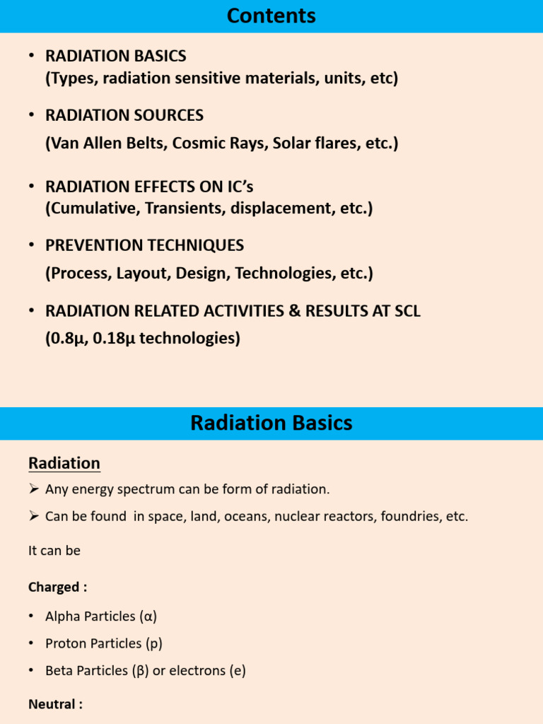 Radiation Effects And Mitigation Pdf Mosfet Radiation