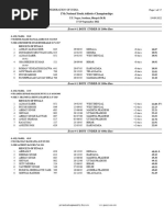 GHJNB | PDF | Sport Of Athletics | Games Of Physical Skill