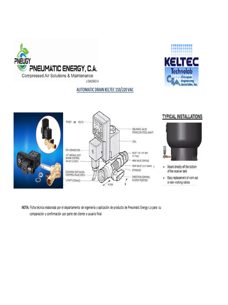 Fichas de Purga Automatica - Copy | PDF