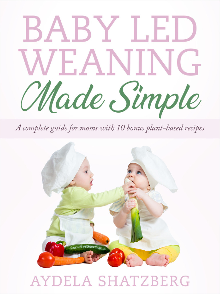BLW Sample Ebook | PDF | Cooking | Cuisine