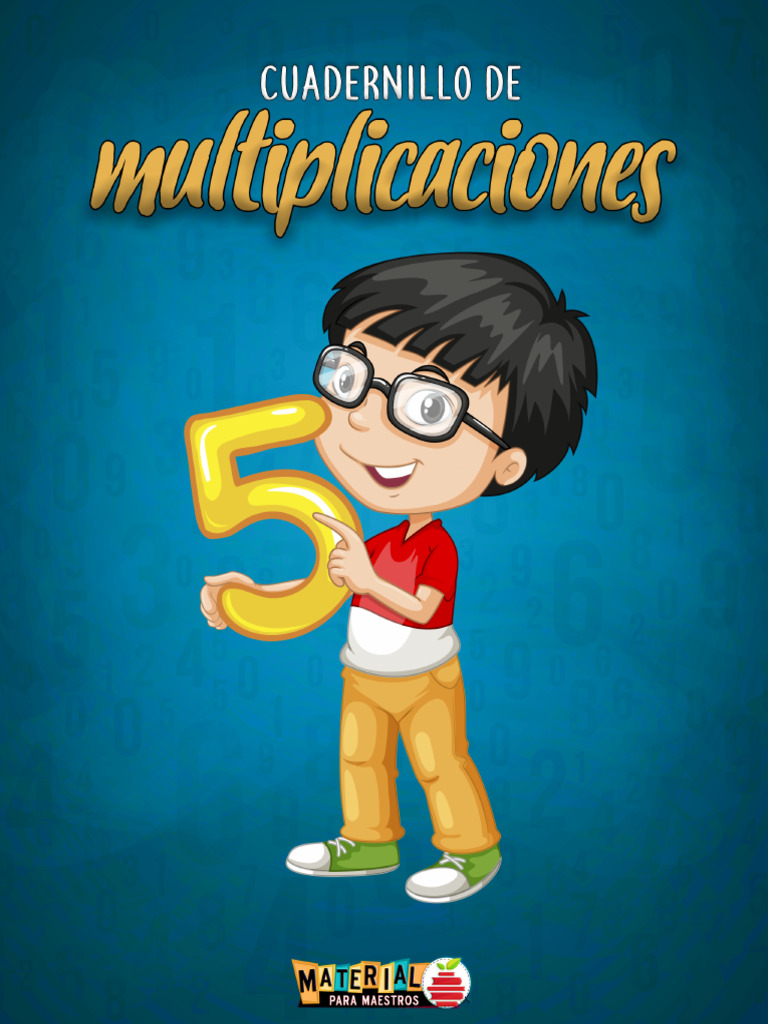 Cuadernillo-de-multiplicaciones | Descargar gratis PDF | Arco iris | Color