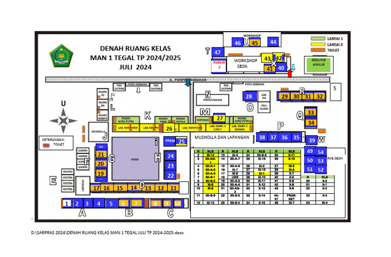 DENAH | PDF