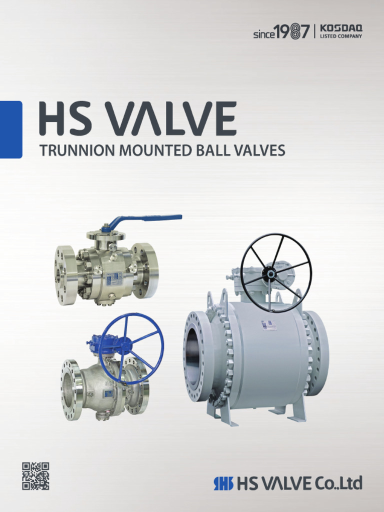 TRUNNION Mounted Ball Valves | PDF