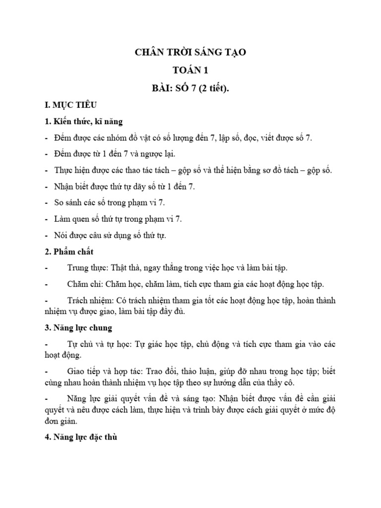 KHBD Số 7 đã sửa | PDF