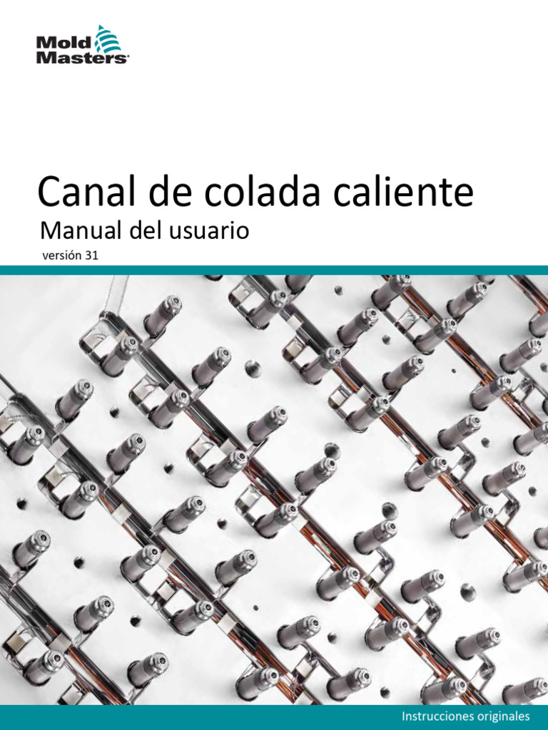 Mold Masters | PDF | Par termoeléctrico | Electricidad