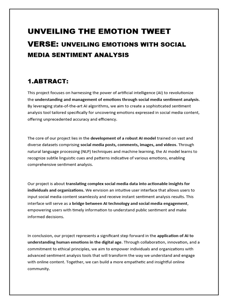 Naan Mudhalvan Project Phase1 | PDF | Artificial Intelligence | Intelligence (AI) & Semantics