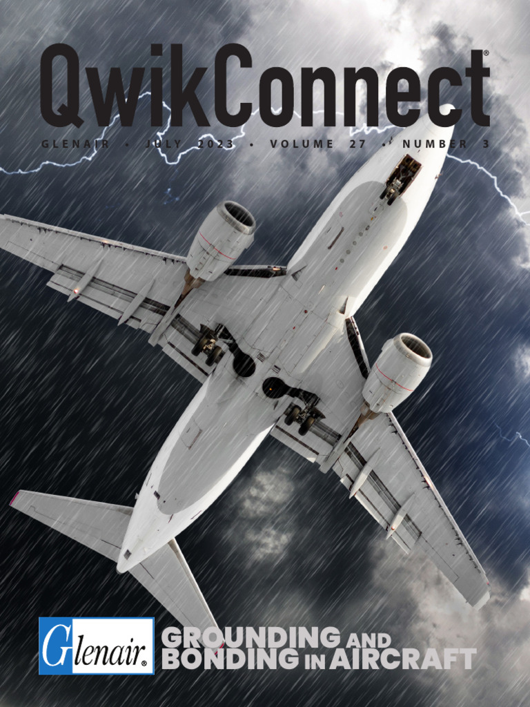 Aircraft Grounding and Bonding Overview | PDF | Electrostatic Discharge ...