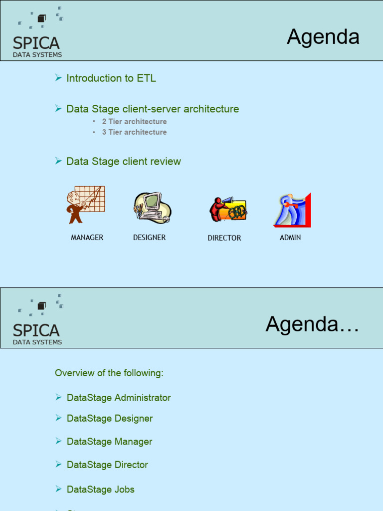 Introduction To DataStage | PDF | Sql | Client–Server Model