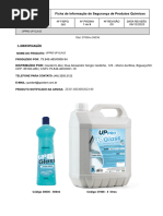 FDS - Pasta Cristal Rosa - Urca Gtex Brasil | PDF | Química