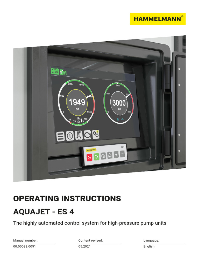 2.1 ES4 Brukermanual - ENG | PDF | Personal Protective Equipment