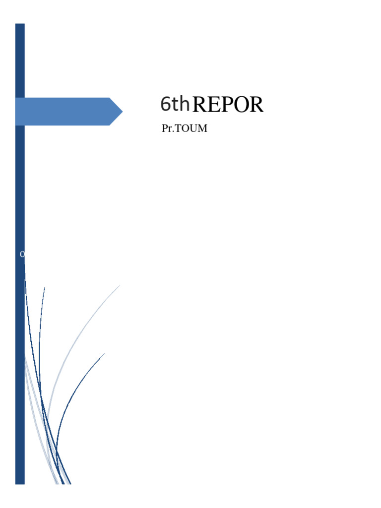 6th Report | PDF | Computing