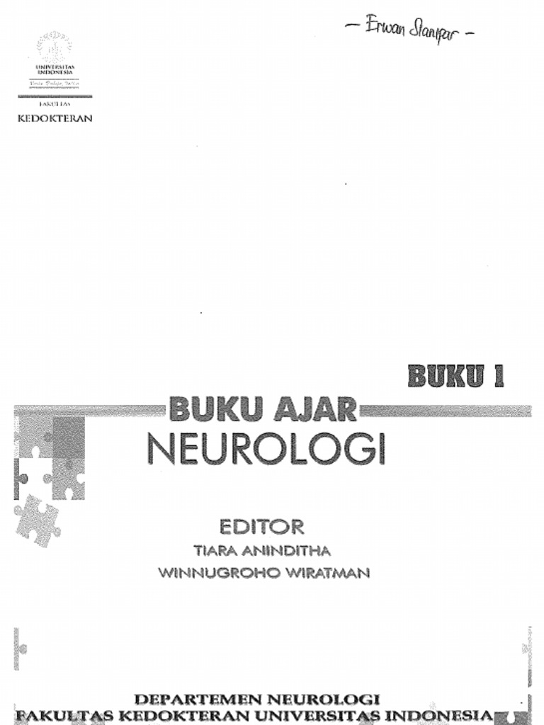 Buku Ajar Neurologi Buku 1 - 2017 | PDF