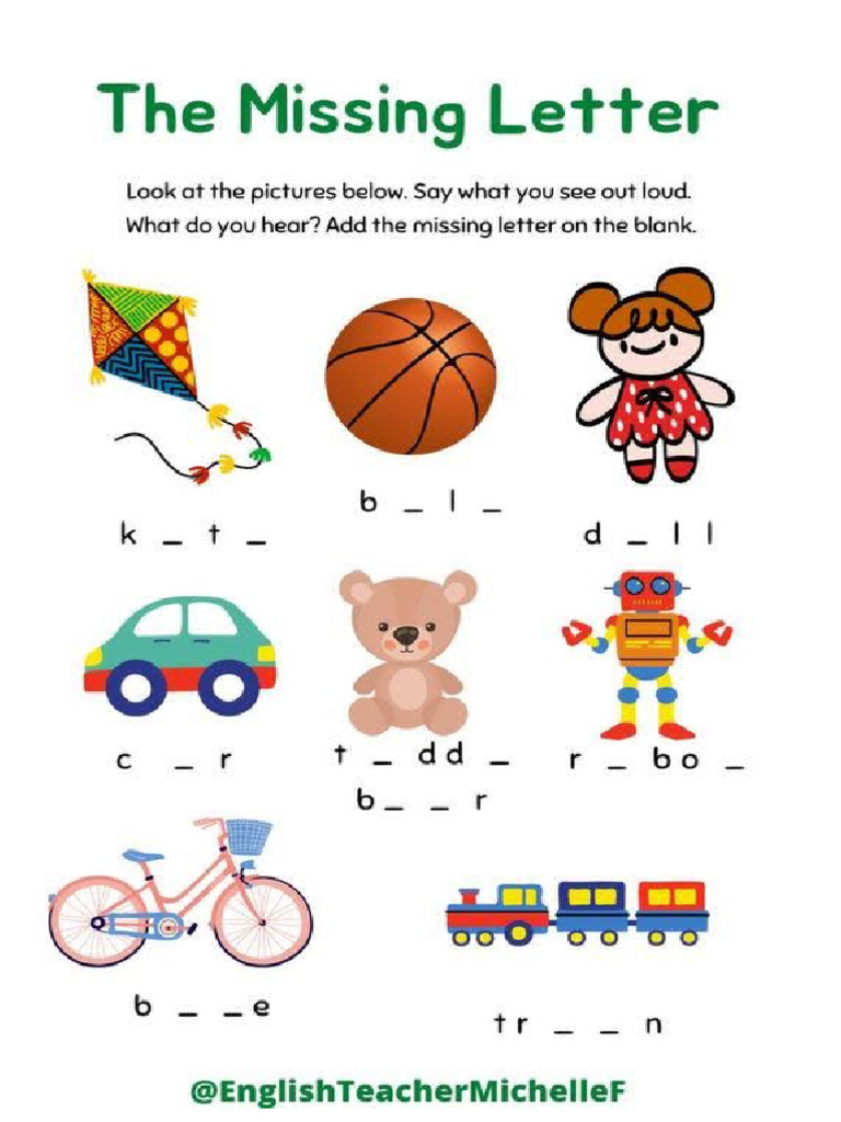 Toys Exercise Grade 1 | PDF