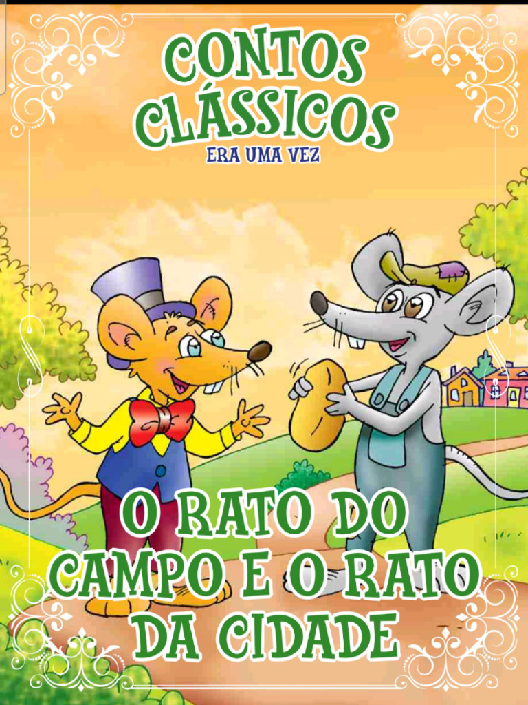 O Rato Do Campo e o Rato Da Cidade | PDF