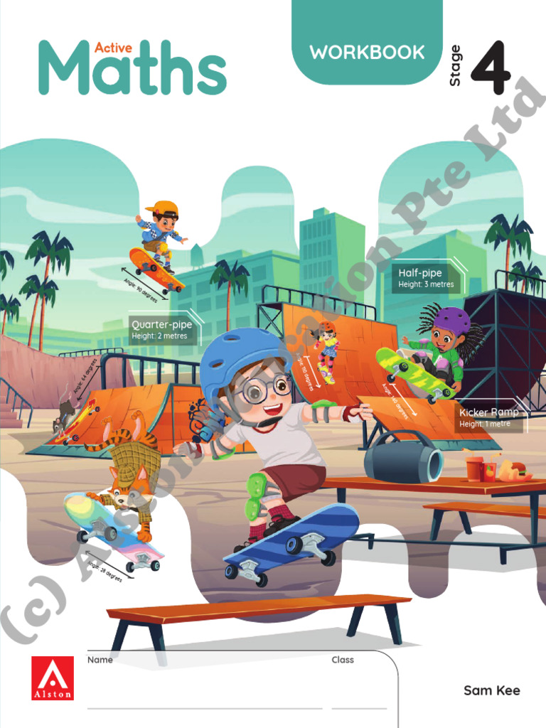 Active Maths Workbook 4 | PDF | Mountains | Area