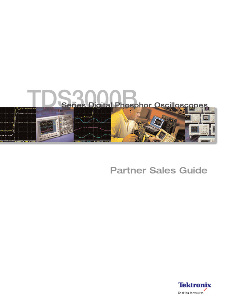 TDS3000B Presentacion | PDF | Telecommunications | Electrical Engineering