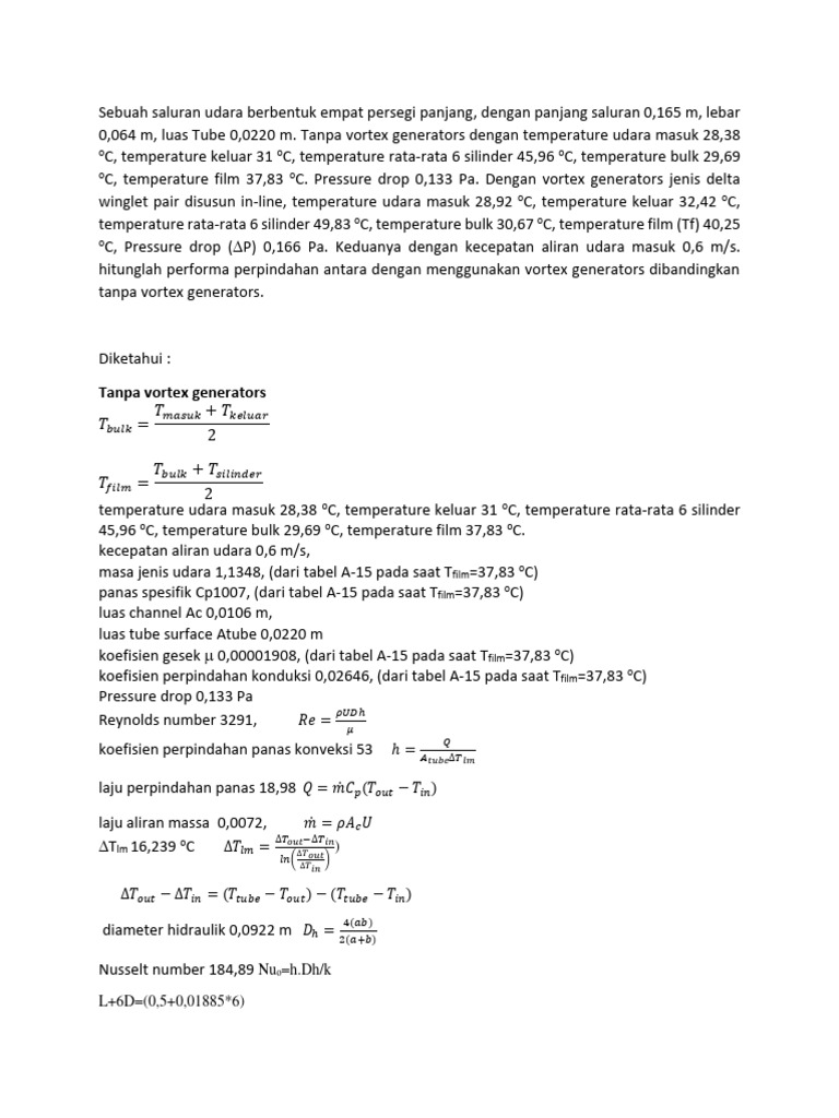 Contoh Soal Performa Perpan | PDF | Sains & Matematika