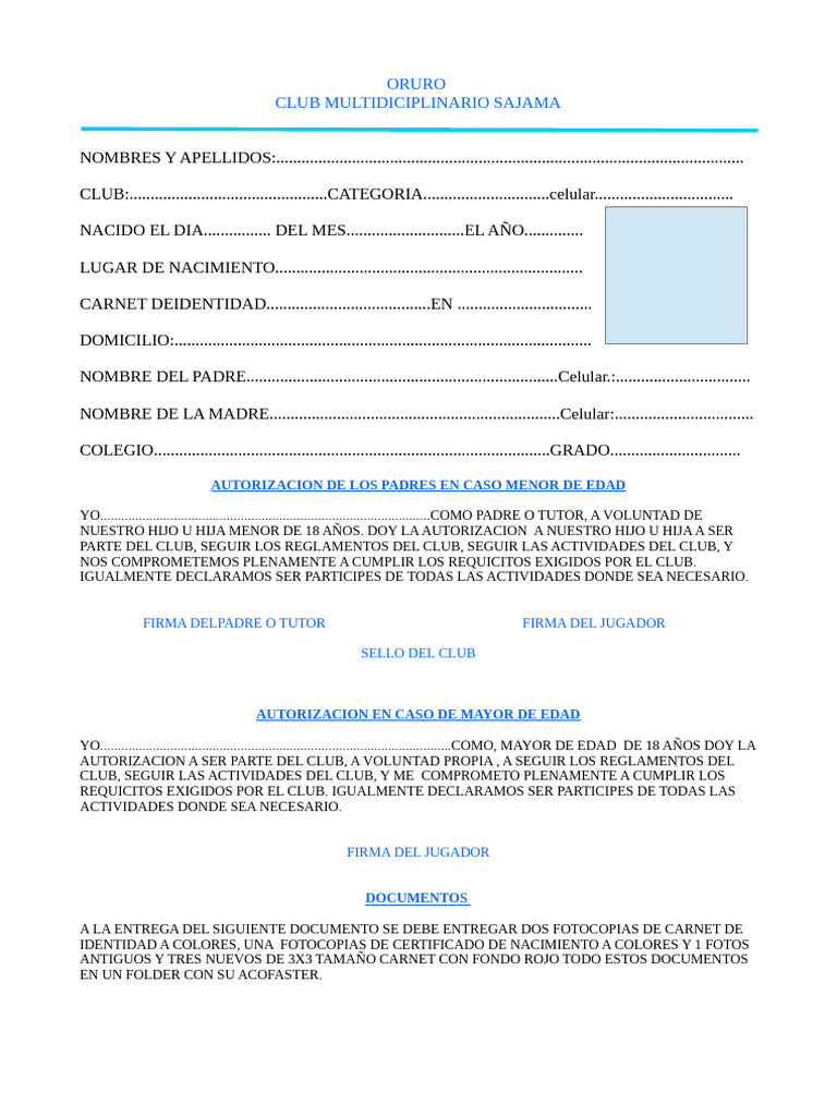 Ficha Individual | Descargar gratis PDF | Gobierno y personalidad