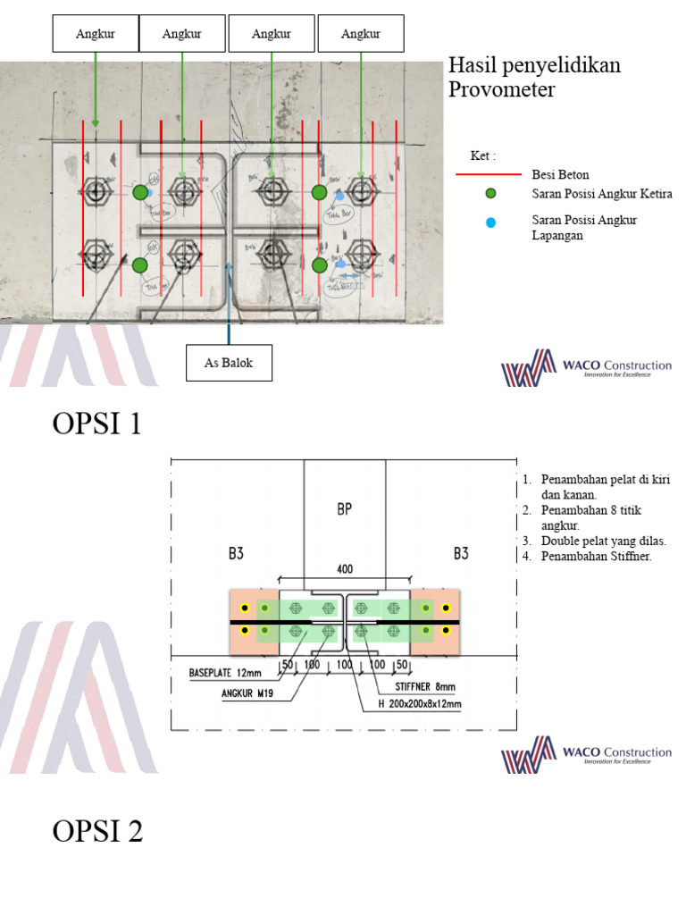 Metode Perbaikan Balok Separator Lift | PDF