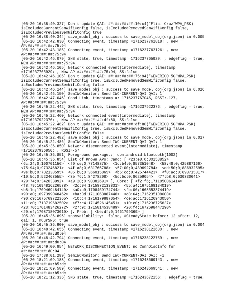 Iwc Dump Old | PDF | Computer File Formats | Computer Standards