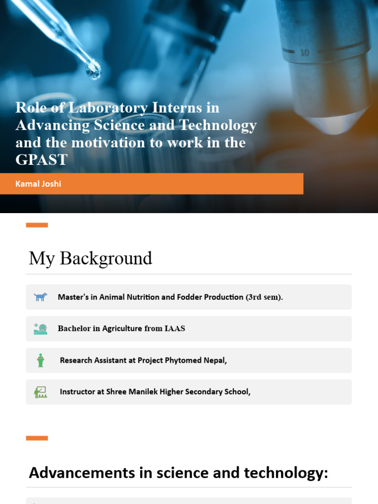 GPAST | PDF | Innovation | Laboratories