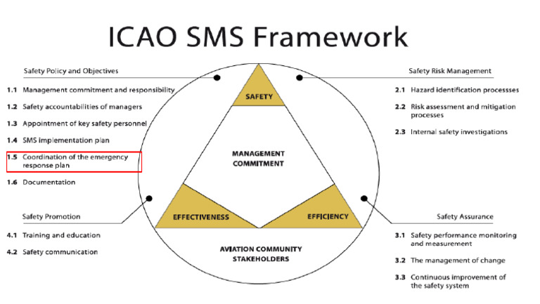 ICAO SMS FrameWork | PDF