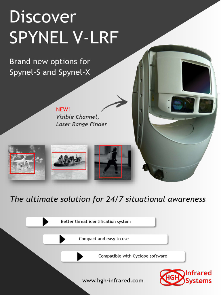 Spynel V-LRF | PDF | Unmanned Aerial Vehicle | Camera
