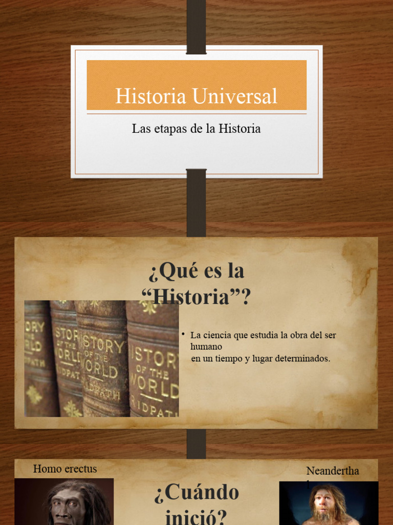 Historia Universal Introducción | PDF