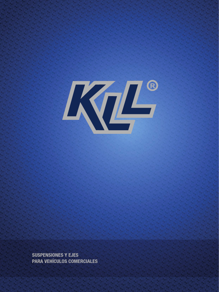 Suspensiones y Ejes KLL para Vehículos Comerciales | PDF | Eje | Camión
