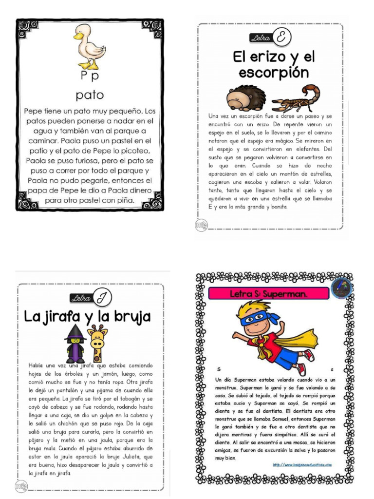 Plan Lector 1 Básico Pdf