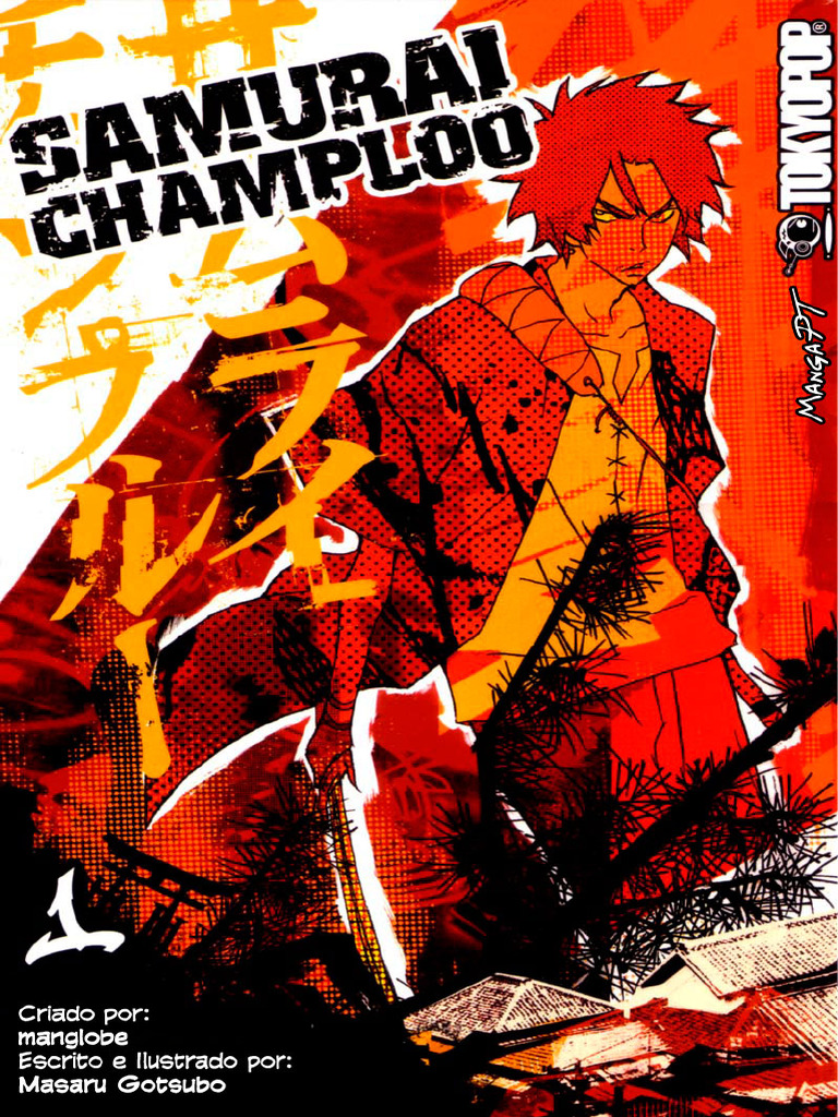Samurai Champloo Vol. 01 | PDF