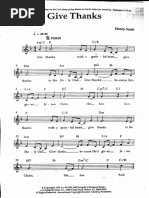 Give Thanks | PDF