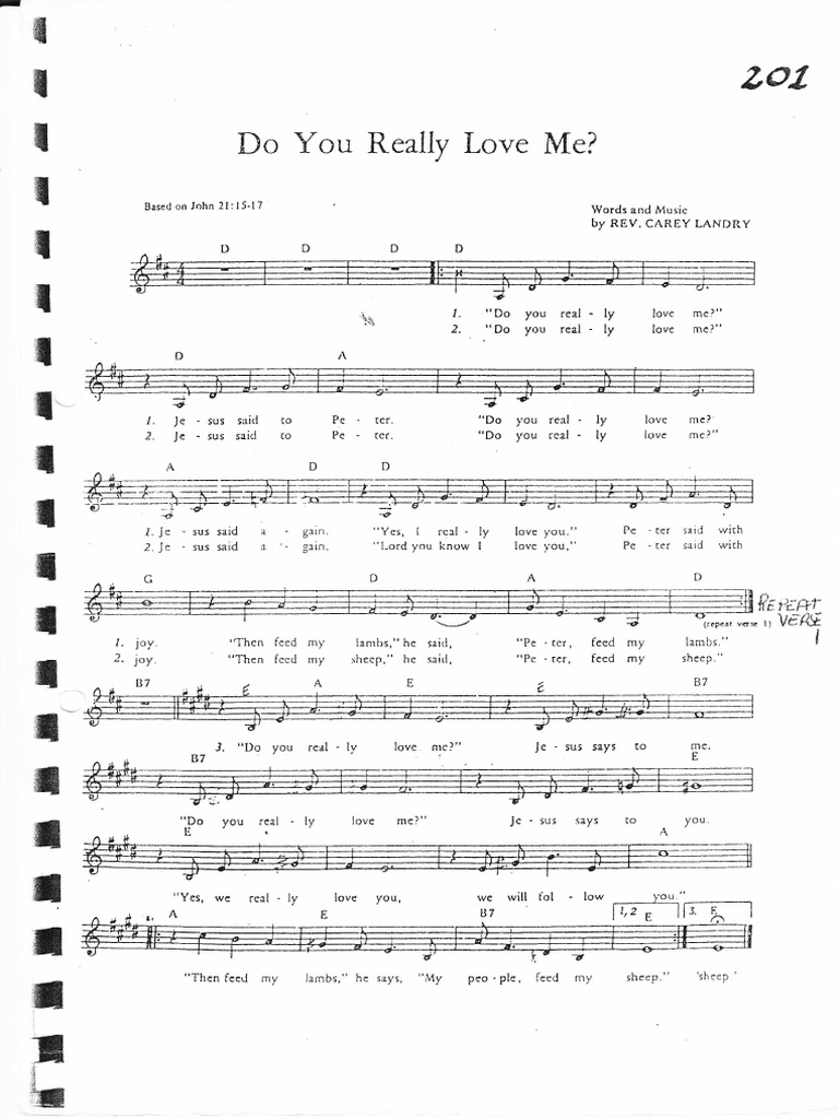 Do You Really Love Me? Lyrics Analysis | PDF