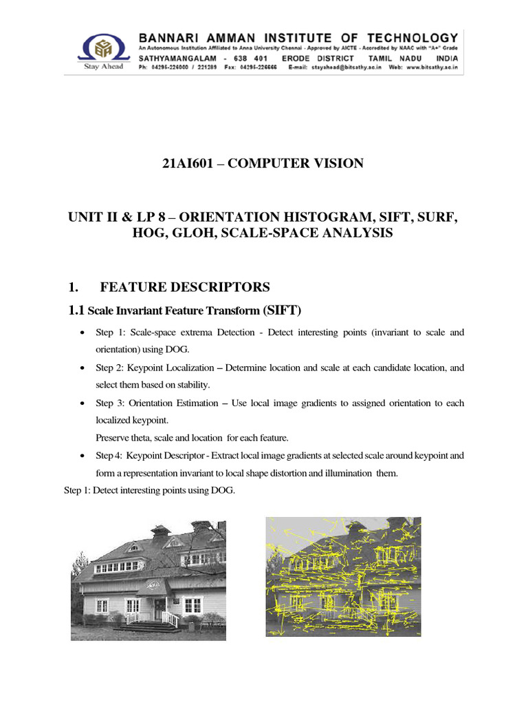 Computer Vision | PDF | Image Processing | Computer Vision