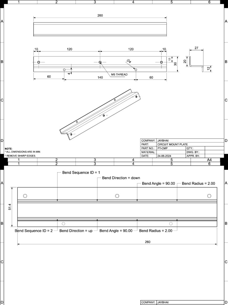 Circuit Mount Plate | PDF