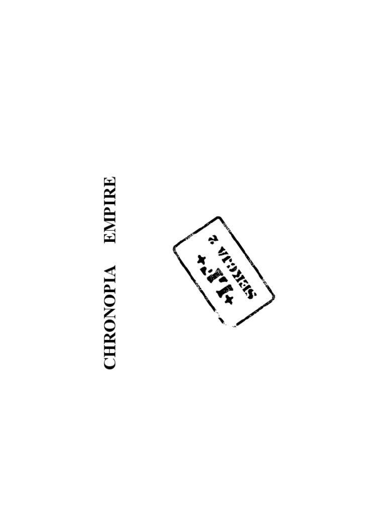 Chronopia Empires | PDF