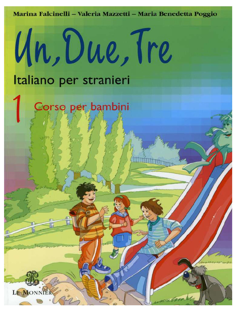 Un Due Tre 1 | PDF