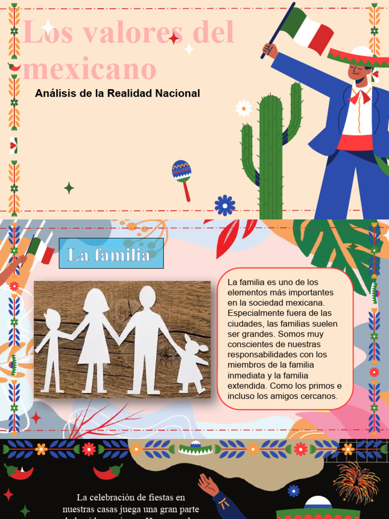 Valores Del Mexicano | PDF | México