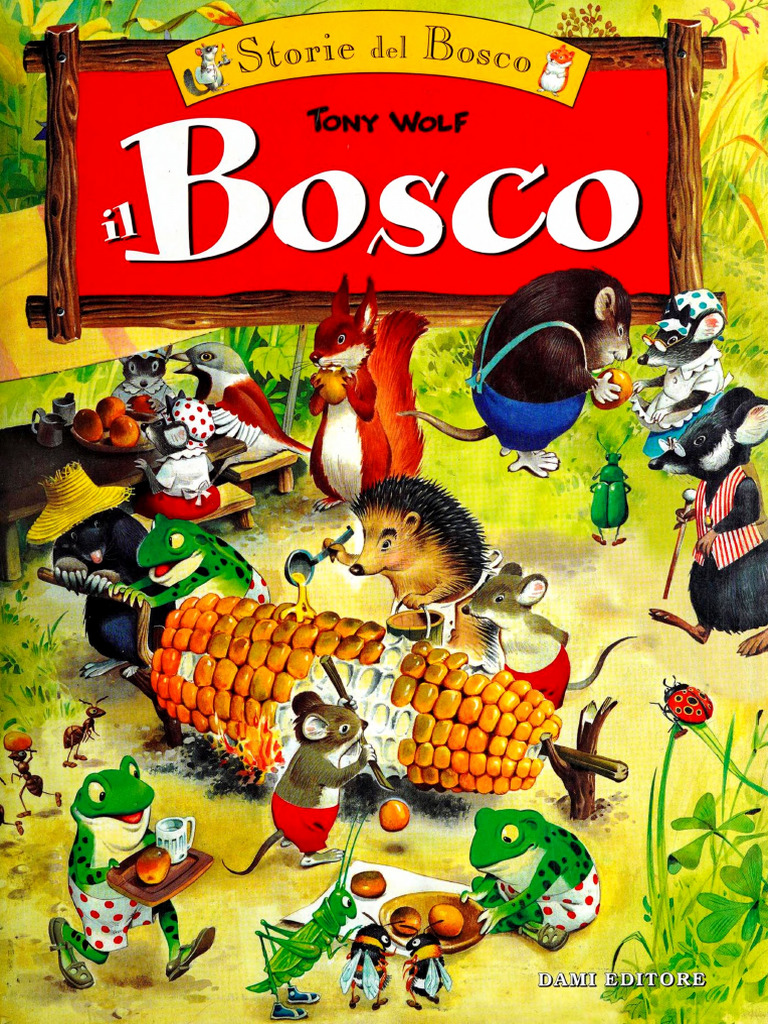 Tony Wolf Bosco | PDF