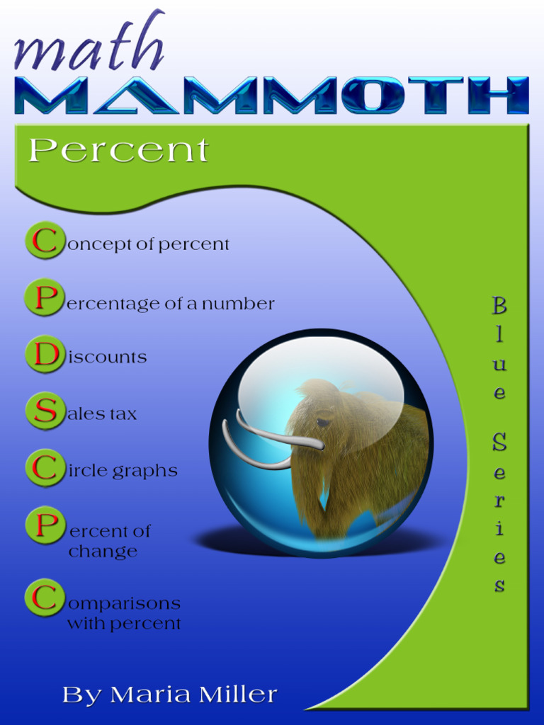 Percent | PDF | Percentage | Multiplication
