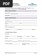 NB-004 Employment Information Form | PDF | Employment | Recruitment