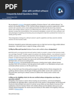 Microsoft ISV Success Benefits Guide | PDF | Cloud Computing ...