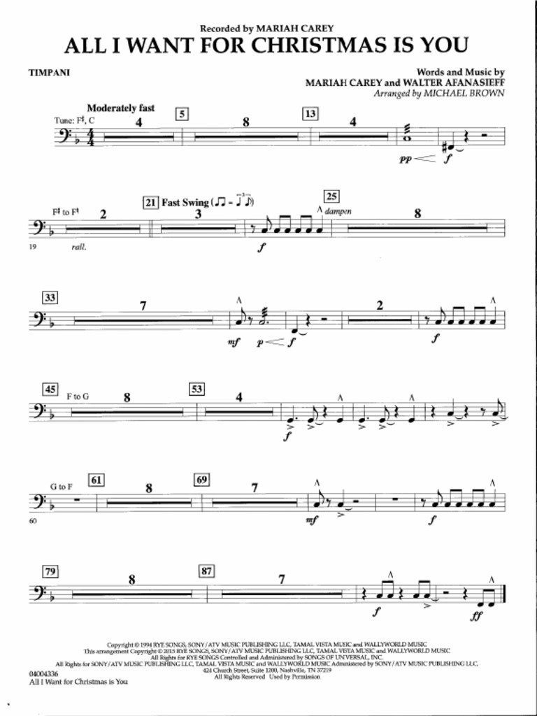 Percusión 4 (Timbales) | PDF