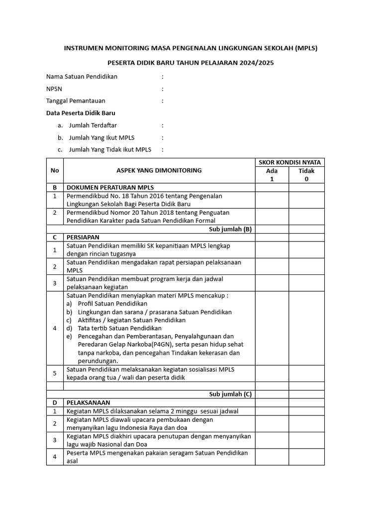 Instrument MPLS 2024 | PDF