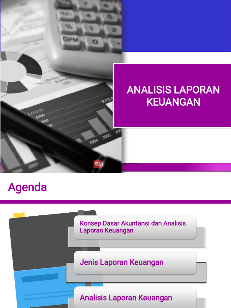 Analisis Laporan Keuangan | PDF